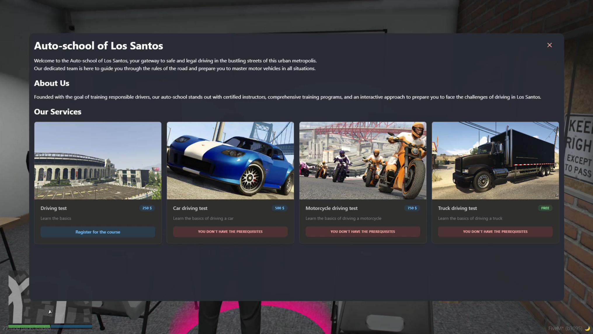 🚗 drp_dmvschool | Darkotus Dev - FiveM Releases - Cfx.re Community